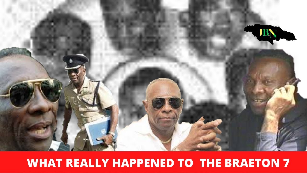 Reneto Adams And The Braeton Seven H0rr0r/JBNN - YouTube