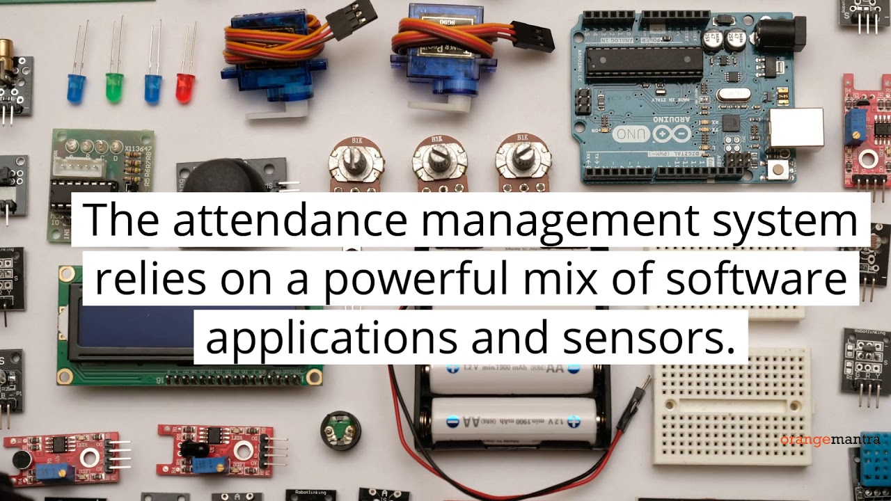 IoT Enabled Attendance Management System | Smart School Solutions - YouTube