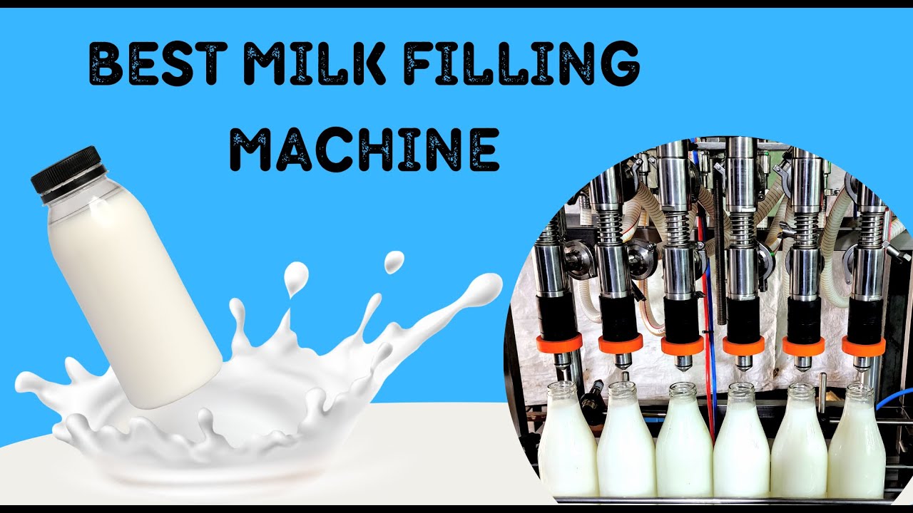 AUTOMATIC MILK FILLING MACHINE - YouTube
