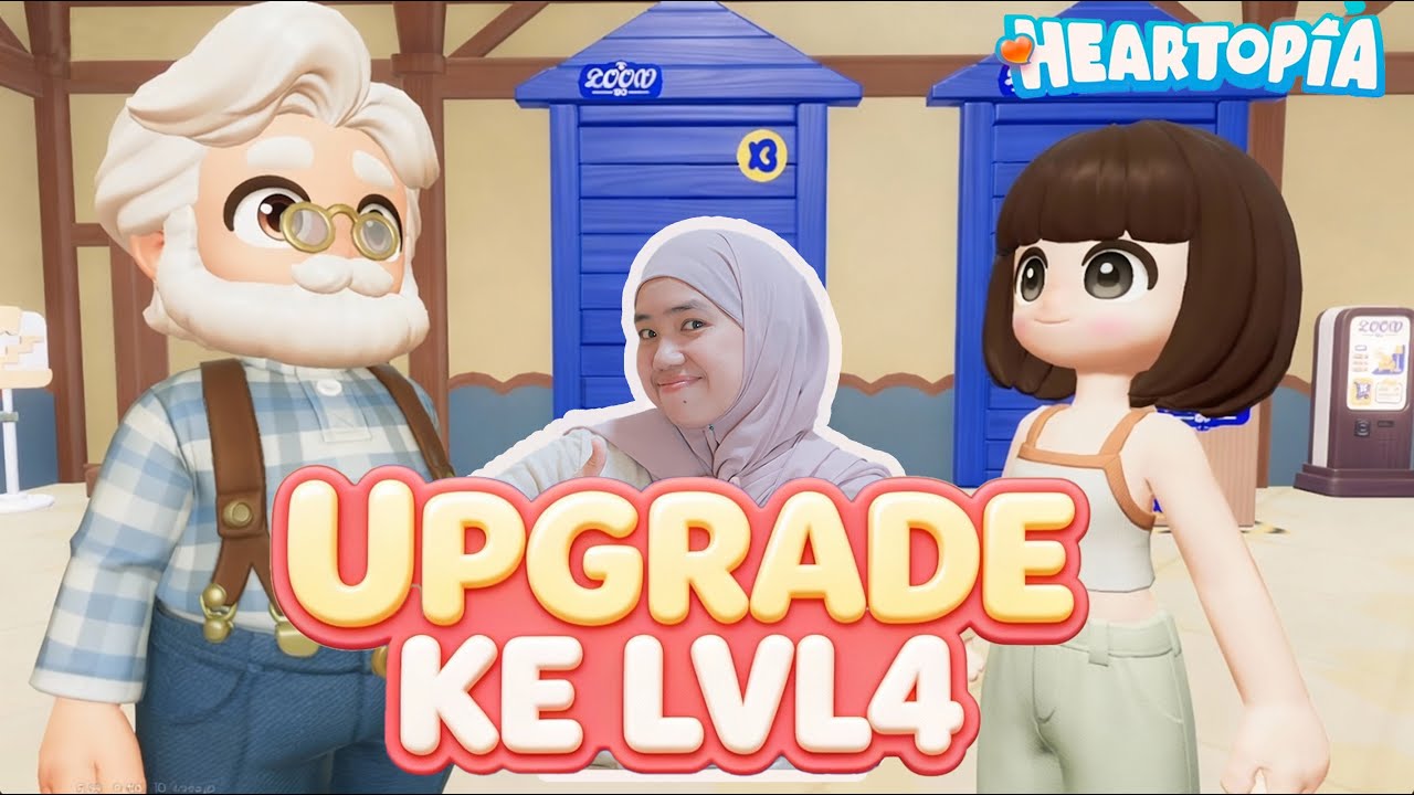 Cara Main HEARTOPIA Dari Awal (KE LVL 4) - Tutorial Game Heartopia ...