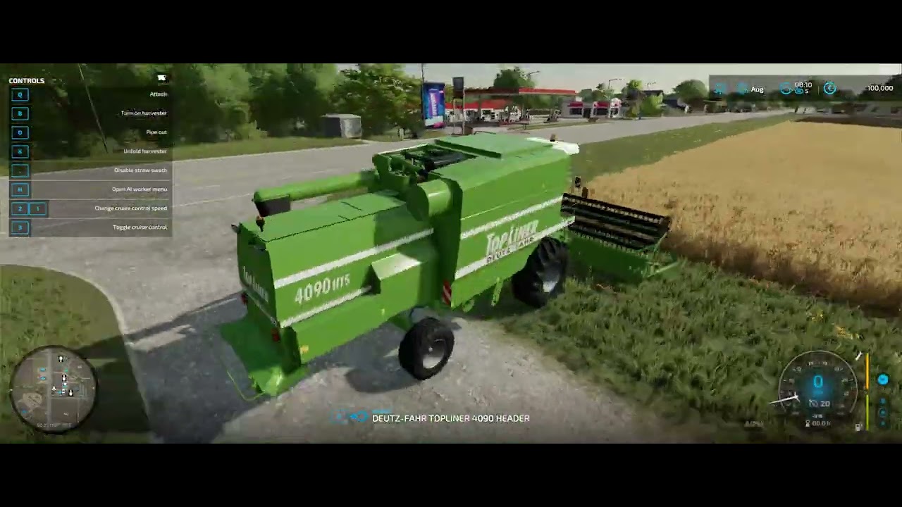 fs22 tutorial 1 how to get started - YouTube