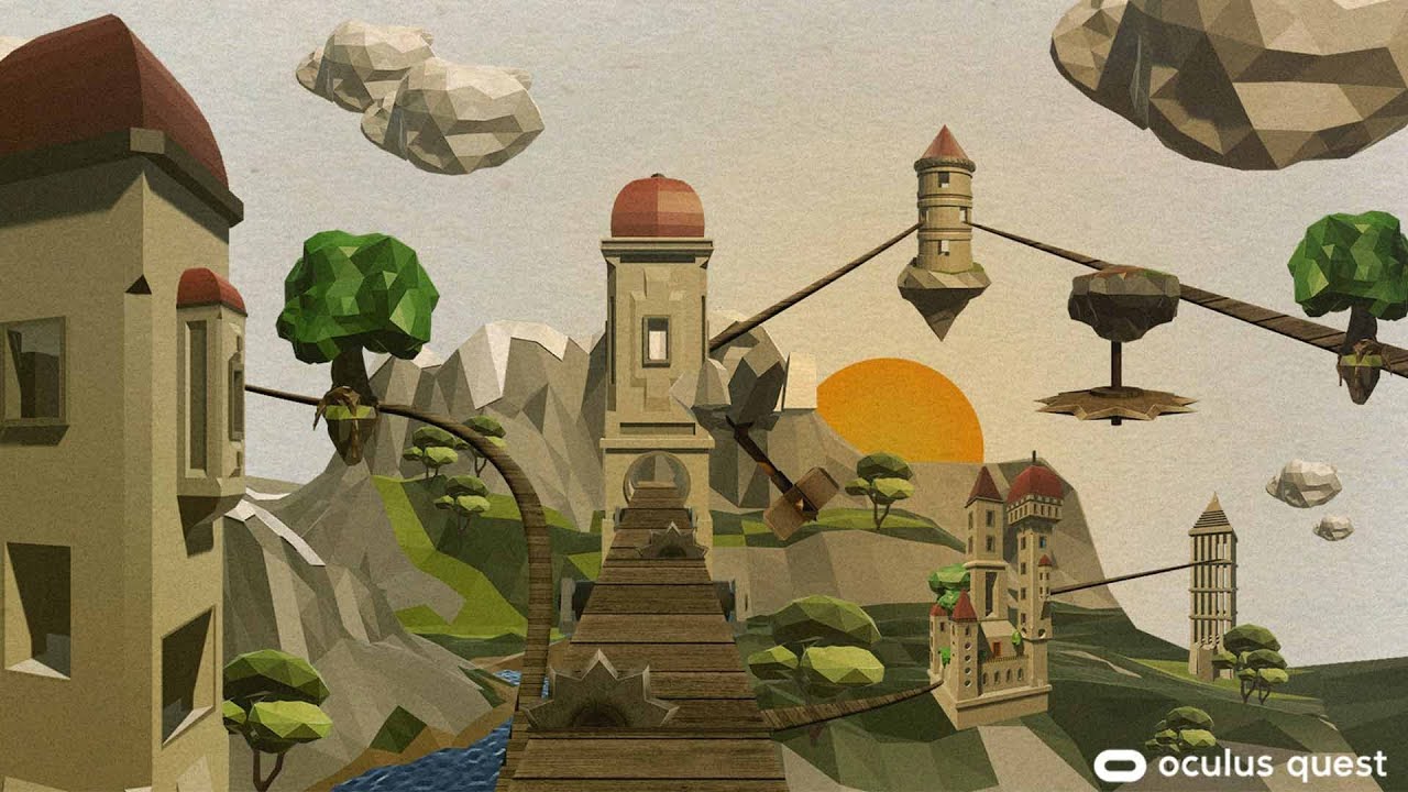 The Tower VR - Oculus Quest Game Trailer [Hinted] - YouTube