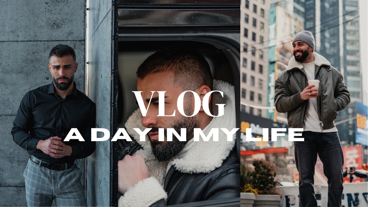 VLOG | A DAY IN MY LIFE | Full Time Influencer - YouTube