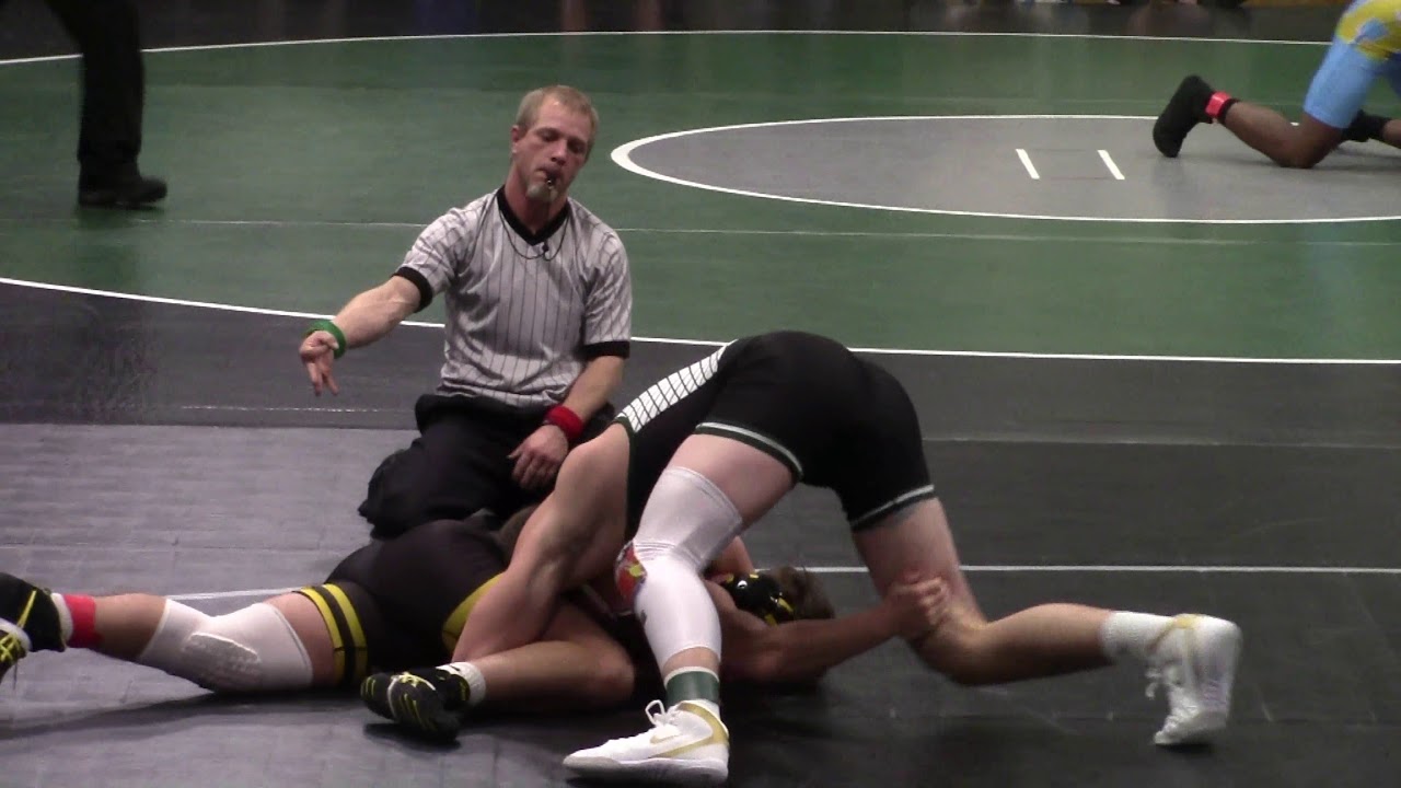 Caleb Orris Senior Year Wrestling Highlight - YouTube