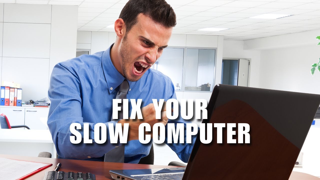 👍 MASTERCLASS: Fix Your Slow Computer - 5 Easy Steps - Windows 10 ...