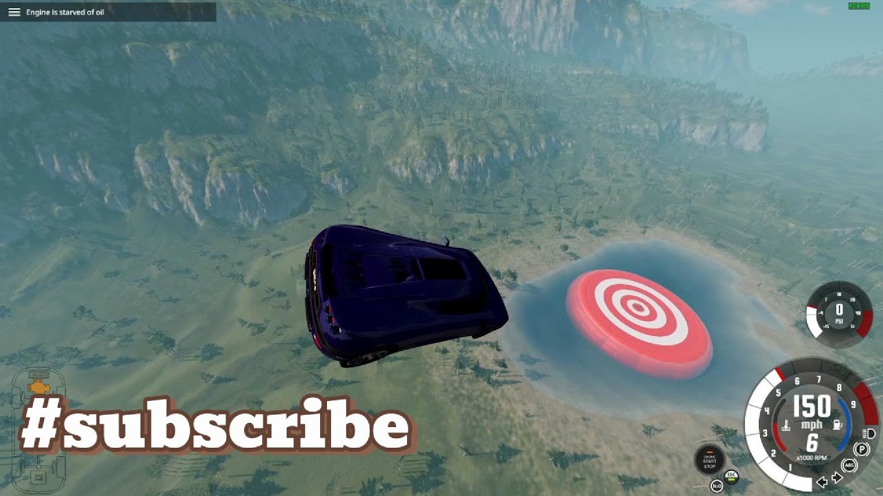 BEAMNG Drive GTA V/CAR JUMP ARENA - YouTube