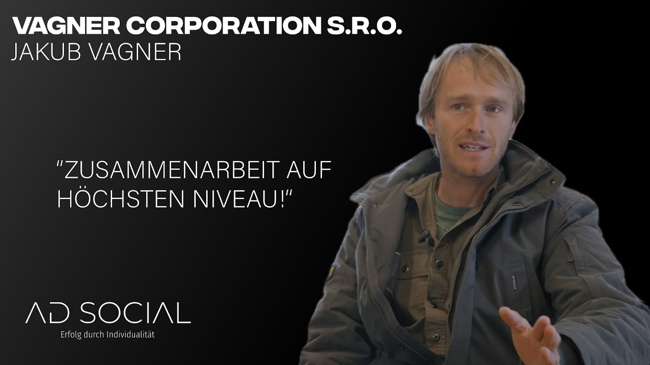 Jakub Vagner - Geschäftsführer der Vagner s.r.o - Erfahrungen mit Ad ...