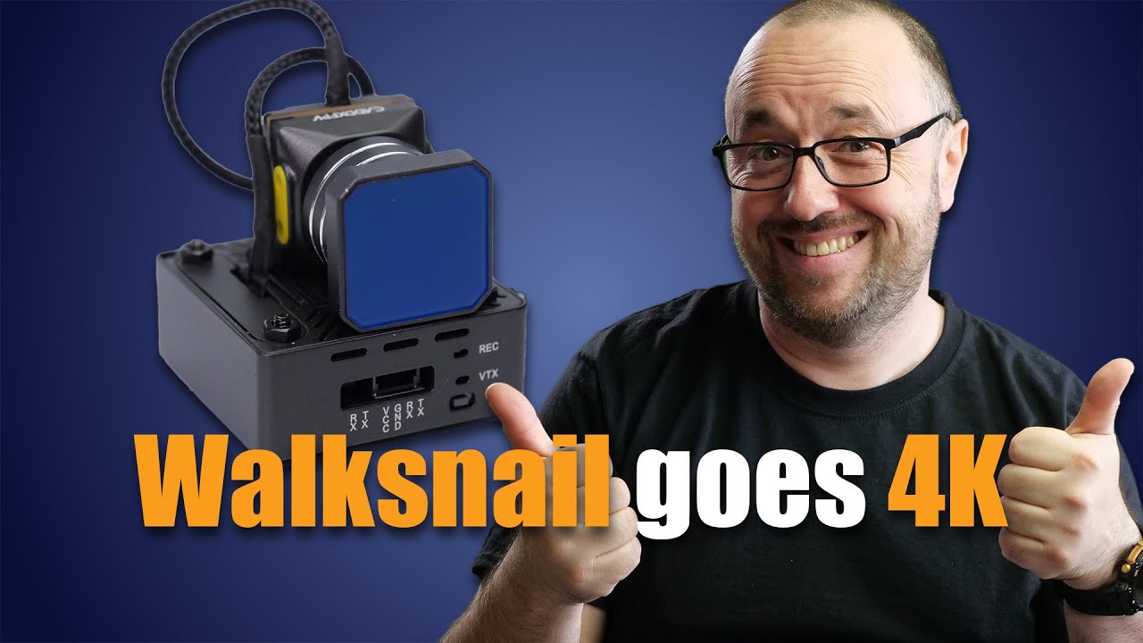 Walksnail Moonlight, 4K camera for digital FPV - YouTube