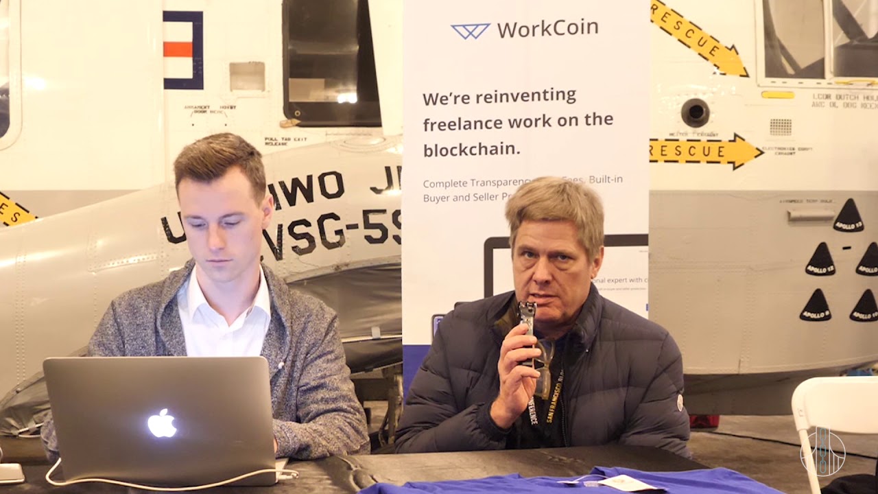 #BLOCK2TheFuture: Exhibitors: WorkCoin: Fred Krueger - YouTube