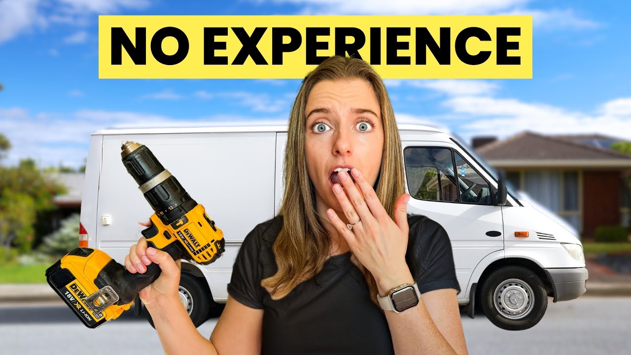 Converting a sprinter van with NO experience (it's CHAOS) | Part 2 ...