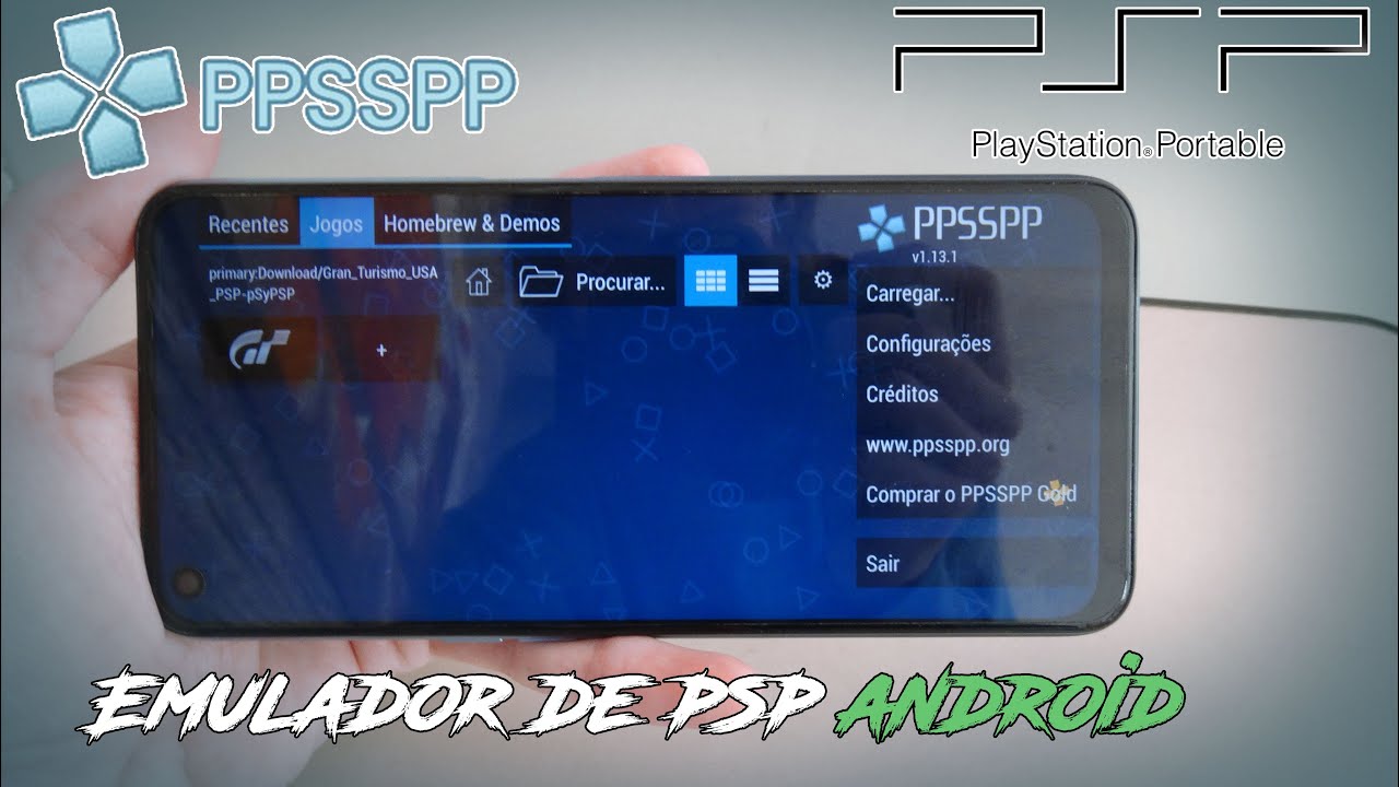 Testando o PPSSPP no Android - Gameplay - Realme 7 Mediatek Helio G95 ...
