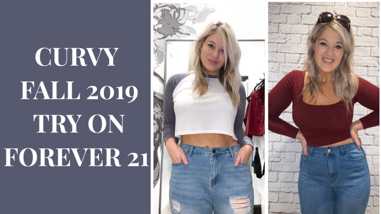 CURVY FALL 2019 FOREVER 21 TRY ON - YouTube