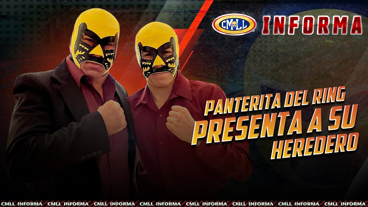 PANTERITA DEL RING PRESENTA A SU HEREDERO - EPHESTO Y PANTERITA DEL ...