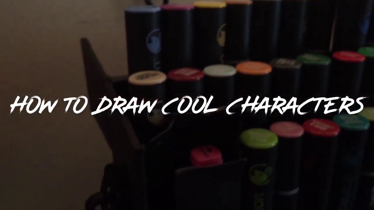 How to Draw Spicy Characters - YouTube