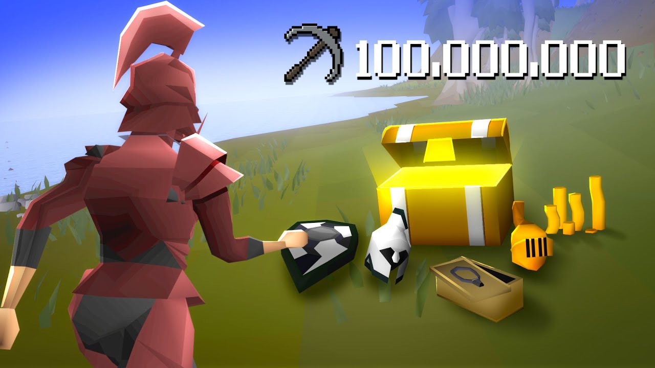 It Took 100,000,000 Experience To Open A Single Casket - YouTube