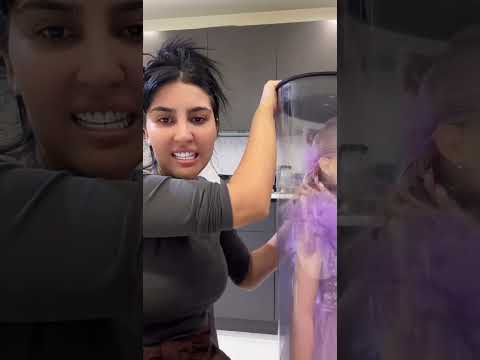 Arzumun  Ləmana Aldığı Hədiyyəni Açdı Ləman!