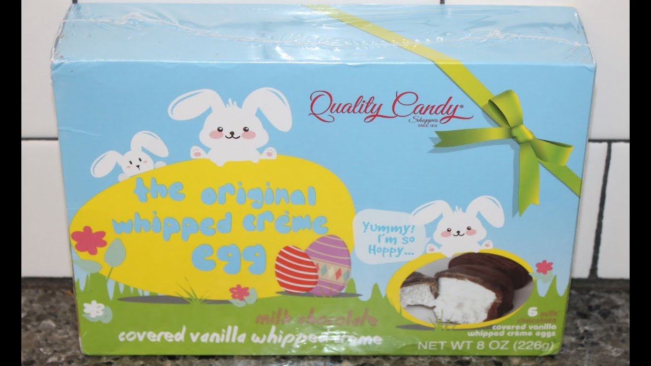 Quality Candy Shoppes Milk Chocolate Covered Vanilla Whipped Crème Eggs ...