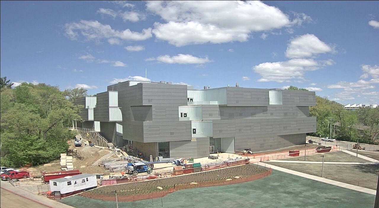 Visual Arts Building time lapse May 2016 - YouTube