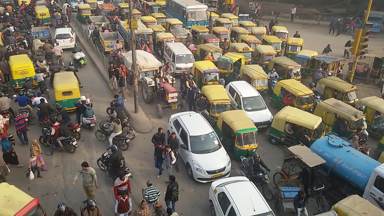 Loni road traffic jam(1) - YouTube