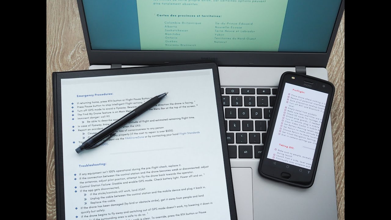 How to use the Flight Checklist and Emergency Procedures Document in ...