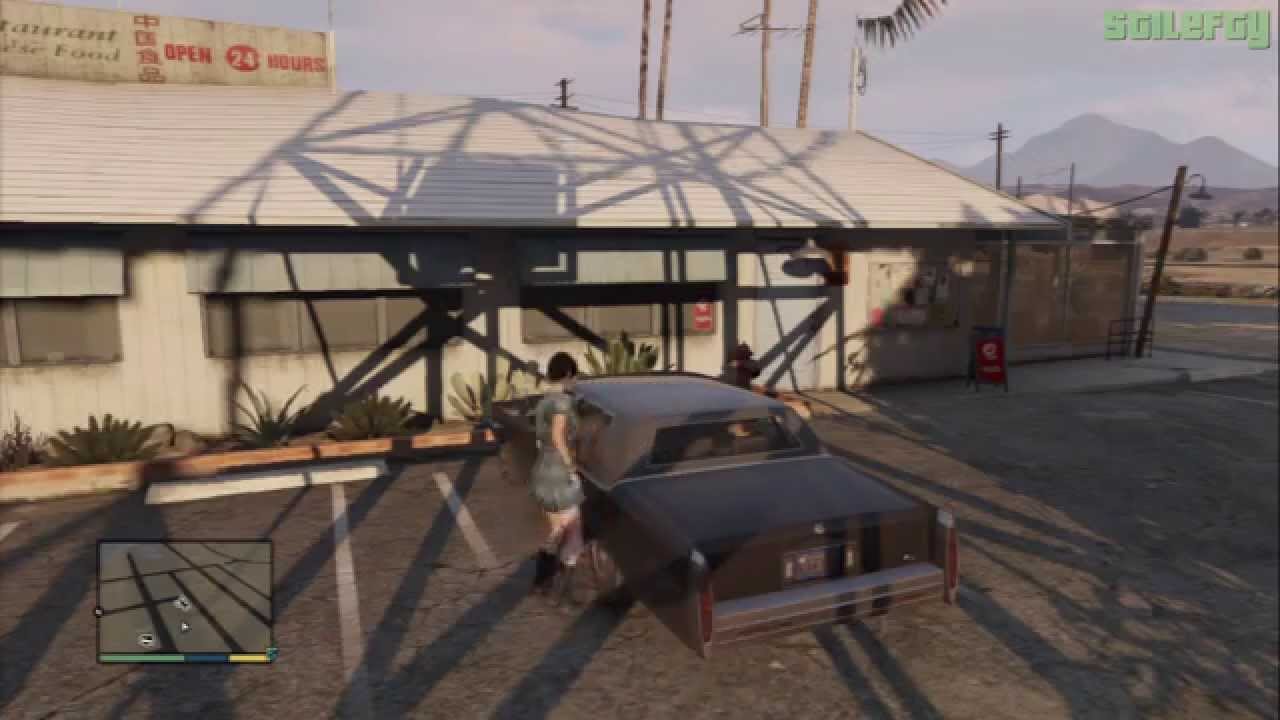 GTA 5 PS3 - 57 Random Events - YouTube