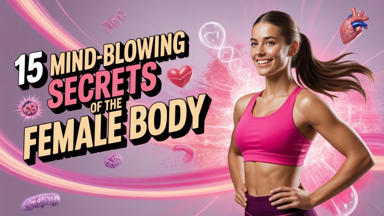 15 Mind-Blowing Secrets About the Female Body – What Men Don’t Know ...