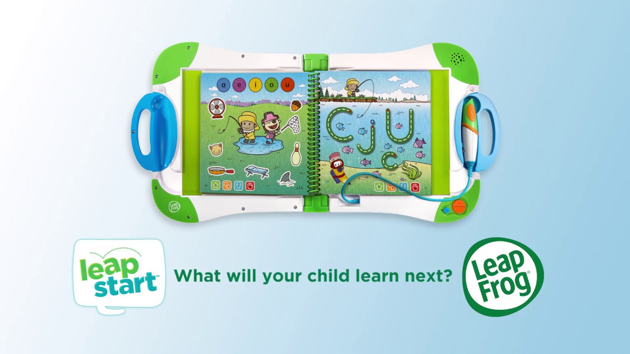 LeapFrog® LeapStart™ Love :30 - YouTube