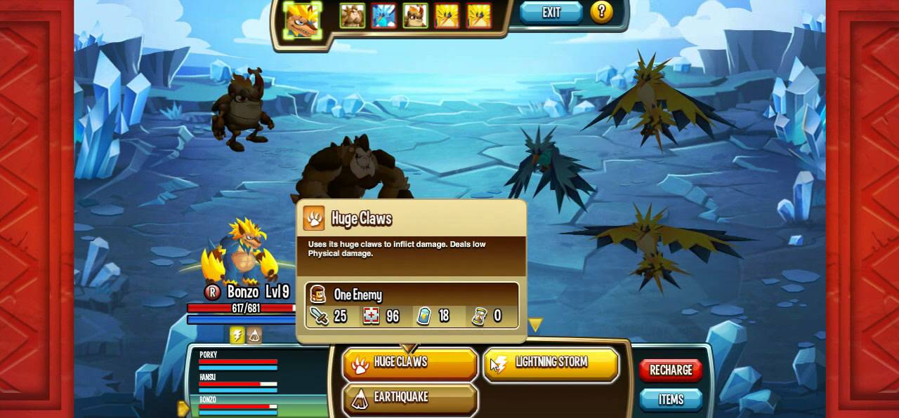 Monster Legends (Facebook) Gameplay Part 16 - YouTube