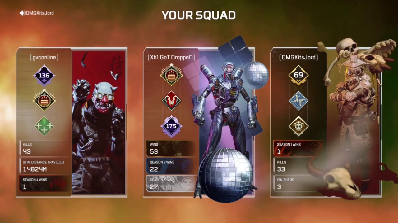 How Many Squads Apex Legends - YouTube