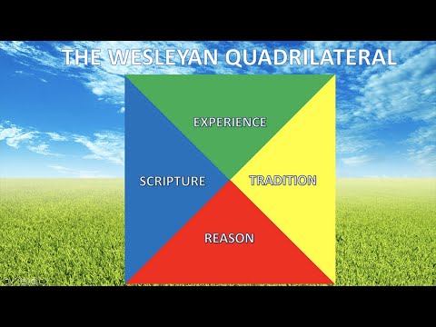 The Wesleyan Quadrilateral - YouTube