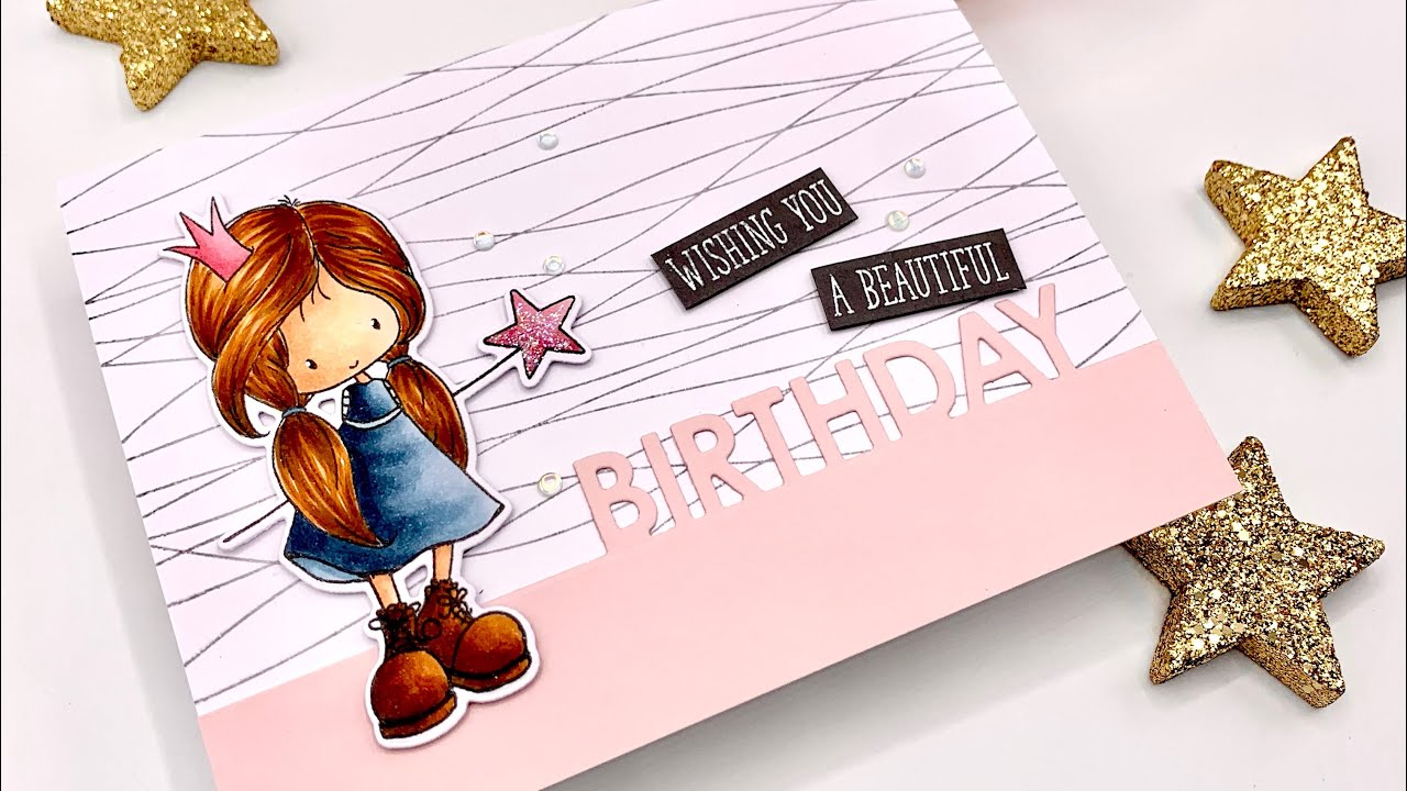 BIRTHDAY CARD (MFT Color Challenge 206): MFT - You Deserve the Royal ...