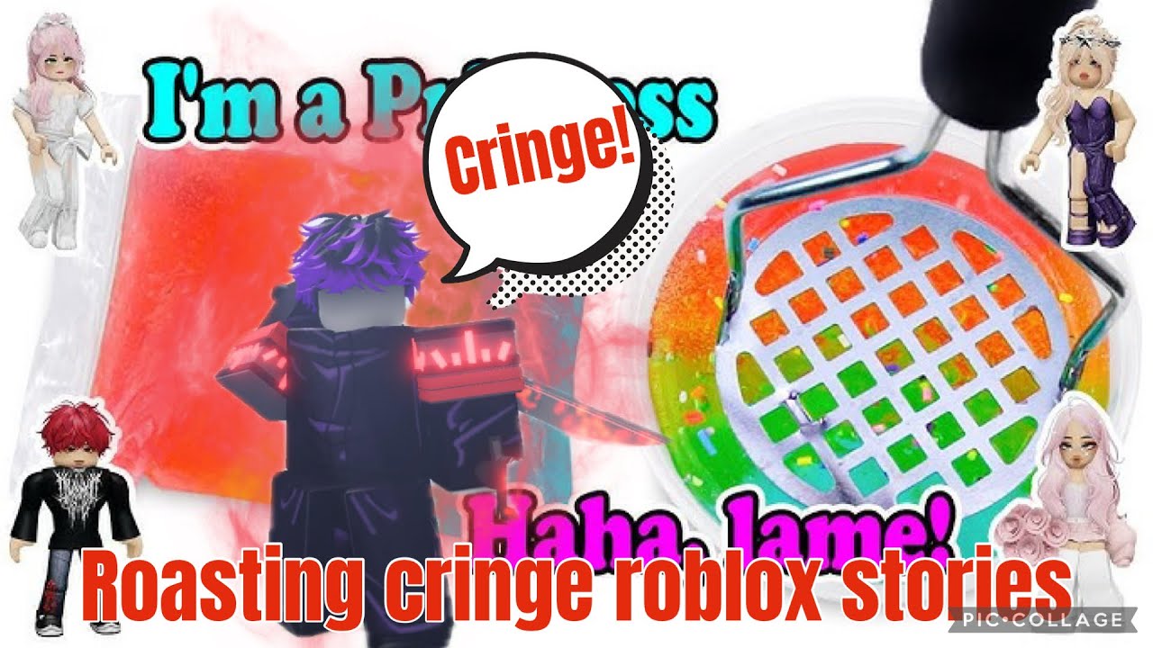 Roasting cringe roblox stories (part 1) - YouTube