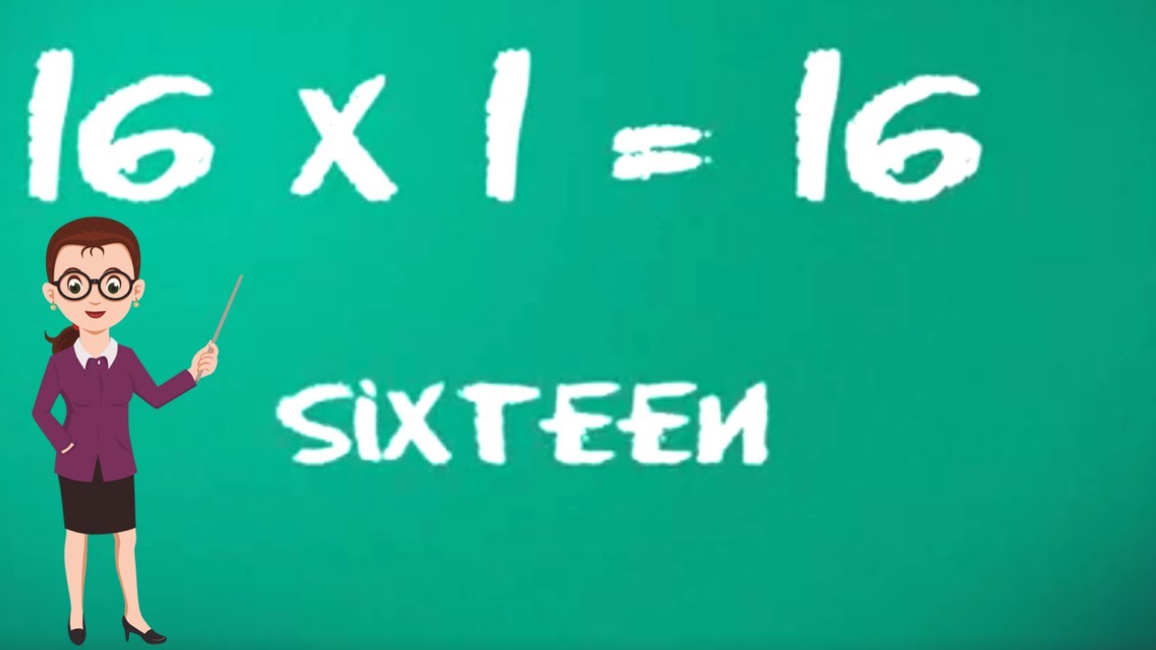 What Is 16 Times 16 CiaraKeyaan