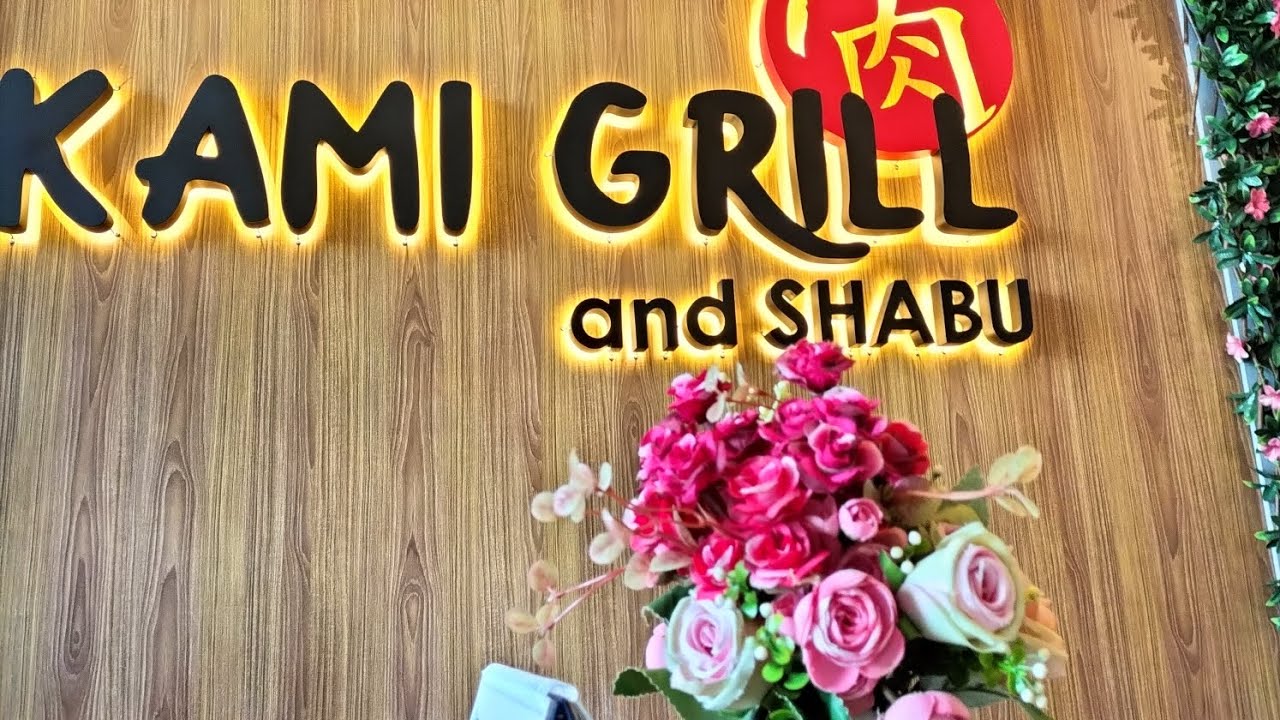 all u can eat kami grill and shabu di Ciledug. - YouTube