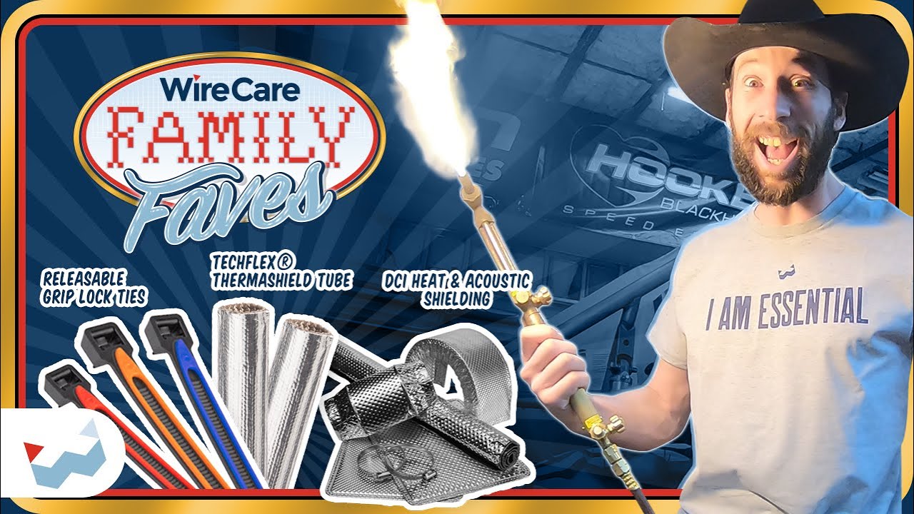 WireCare® Family Faves - Josh Mazerolle's Favorite Products - YouTube