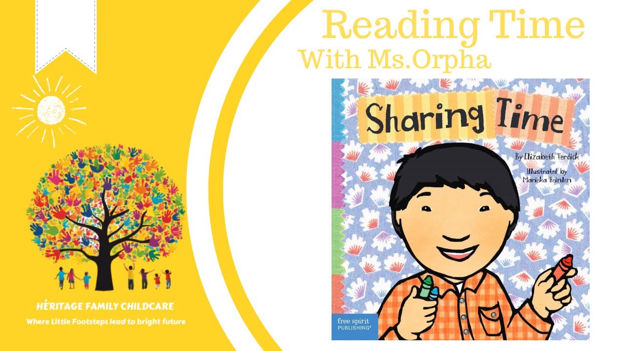 Sharing Time: Read Aloud by Elizabeth Verdick - read by (Heritage ...
