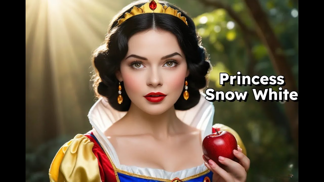 "Enchantment's Embrace: Snow White's Timeless Fairy Tale Reimagined ...