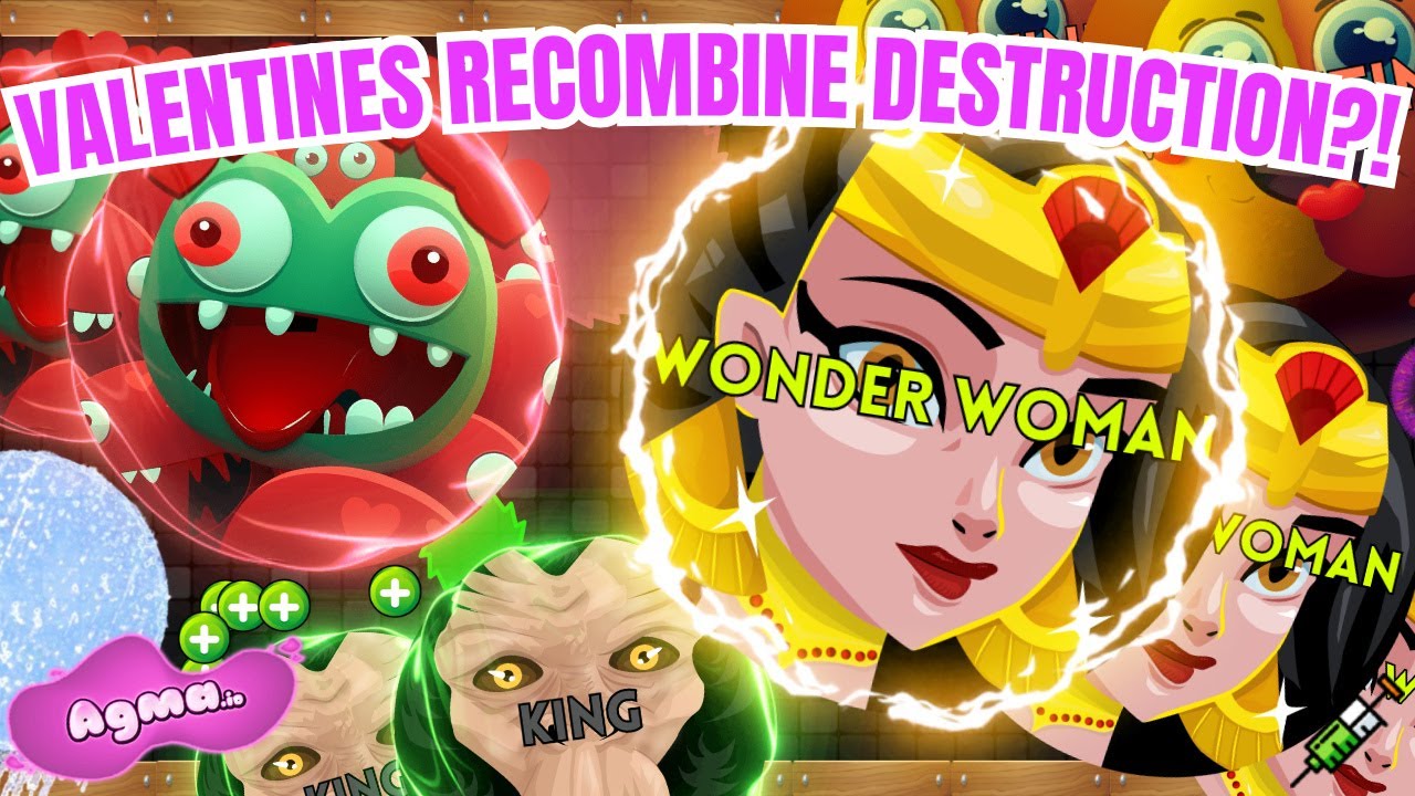 AGMA.IO VALENTINES RECOMBINE DESTRUCTION *RECOMBINE SPAM* - YouTube