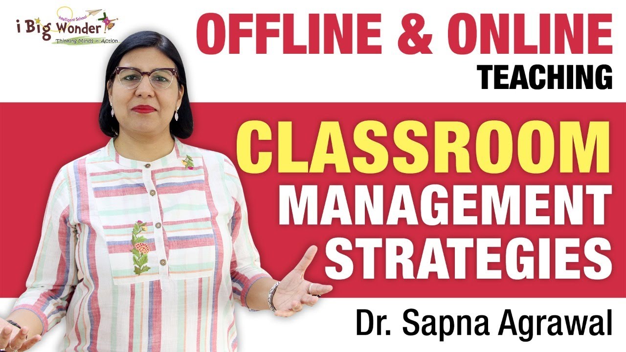 #Online #Offline Classroom Management for Teachers | Sapna Agrawal ...
