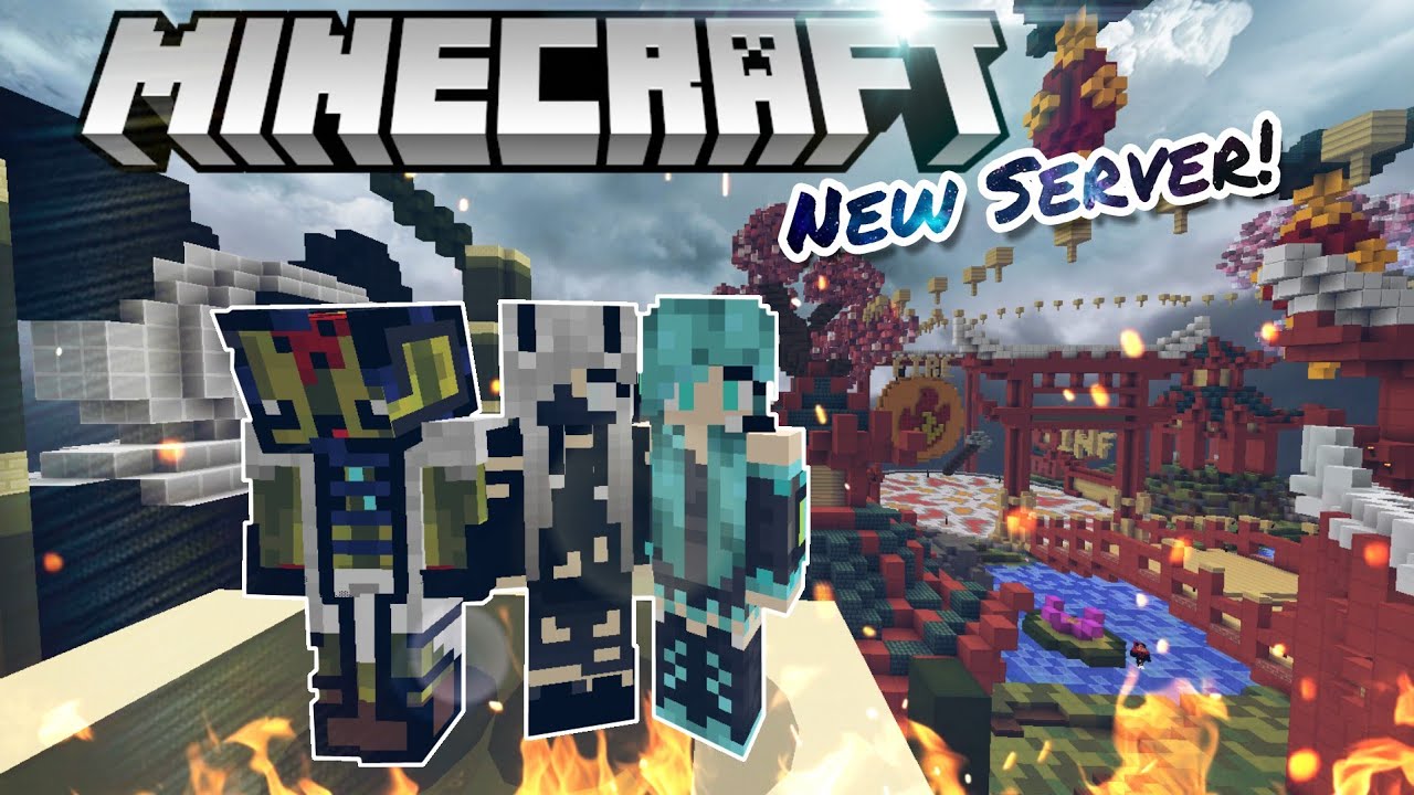 REVIEW AL SERVER FIRE PE🔥 || MINECRAFT POCKET EDITION - YouTube