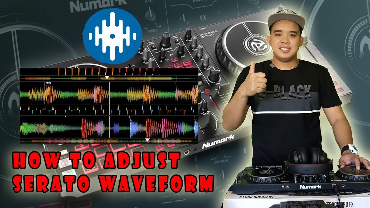 DJ KEVZ TV | HOW TO ADJUST SERATO DJ PRO WAVEFORM 2025 | TAGALOG - YouTube