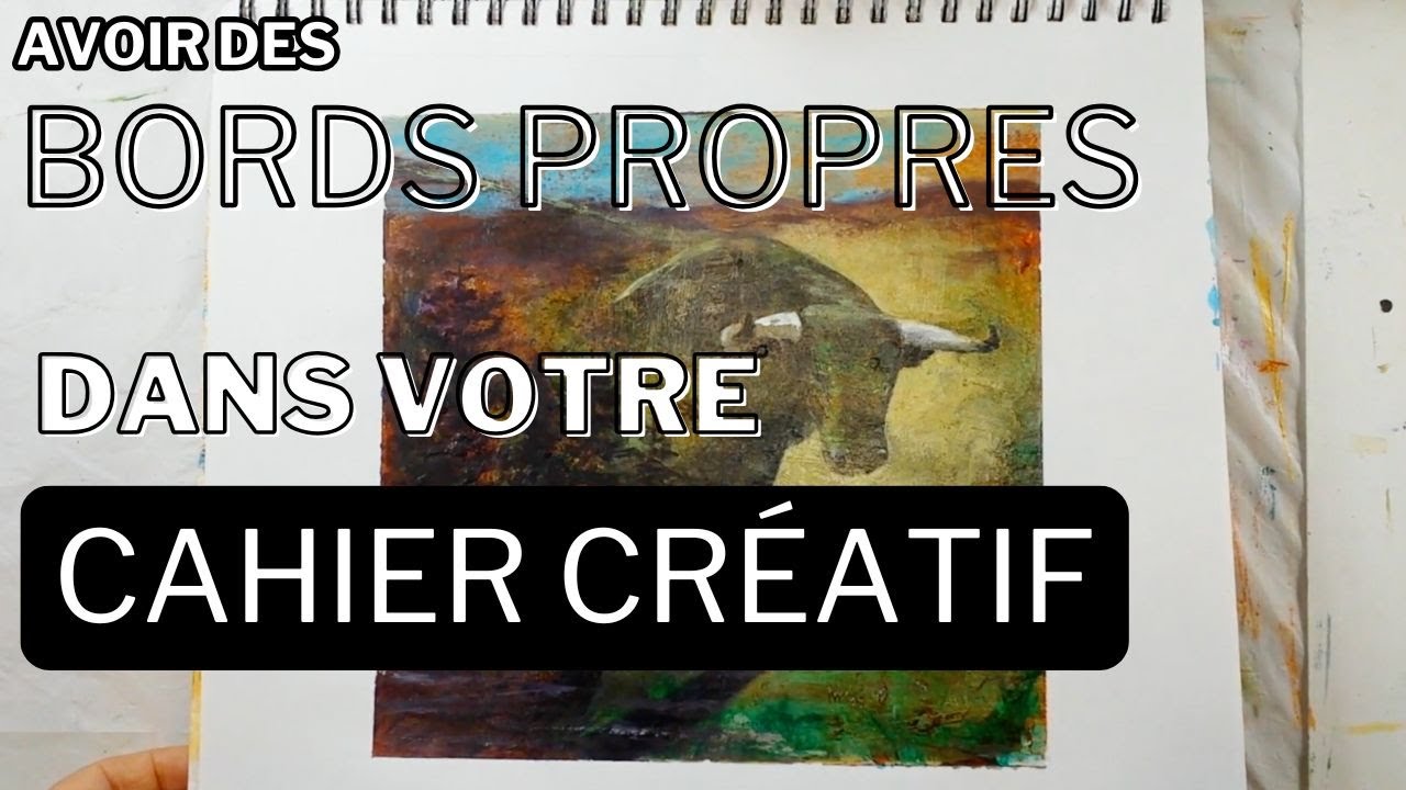 Comment réussir des bords propres en cahier journal sans abîmer le ...