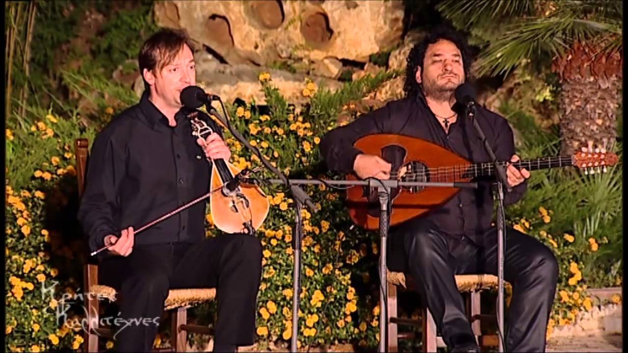 Πεντοζάλια Κώστα Μουντάκη - Γρ. Παραγιουδάκης, Βαγ. Αλεξάκης - YouTube