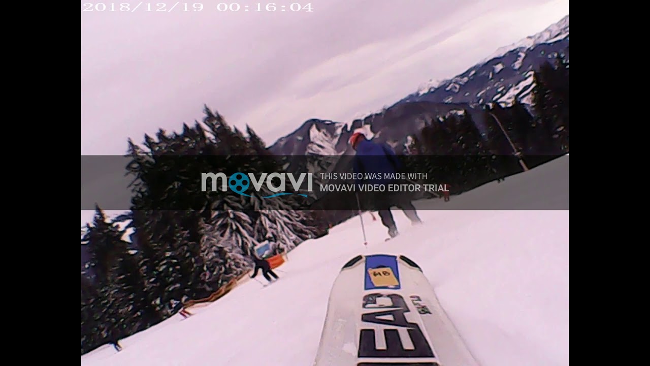 gcse pe skiing video evidence - YouTube