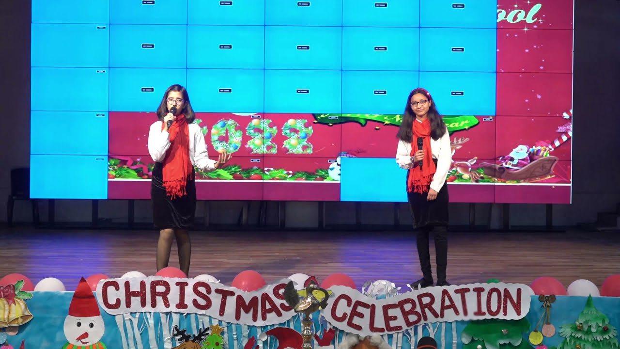 Junior Wing Christmas Function -2021 @ Sacred Heart School, Moga - YouTube