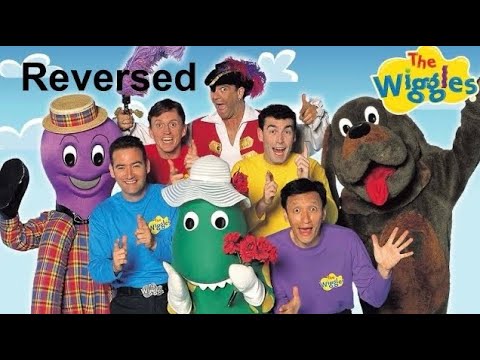 The Wiggles- Magic Greg (The Coloring Book Trick) (Reversed) - YouTube