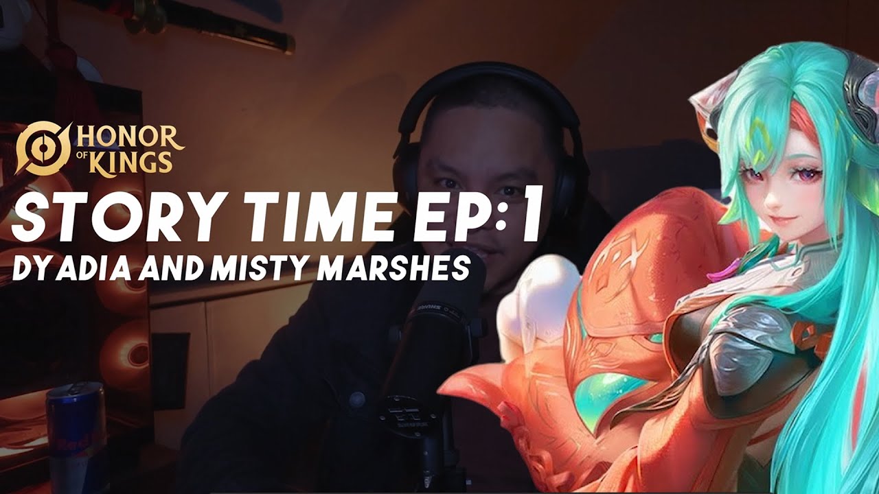 HOK STORY TIME EP: 1 | DYADIA AND MISTY MARSHES #honorofkings # ...