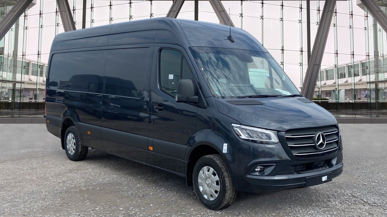 Mercedes-Benz Sprinter 319 Van L3 H2 PREMIUM RWD - YouTube