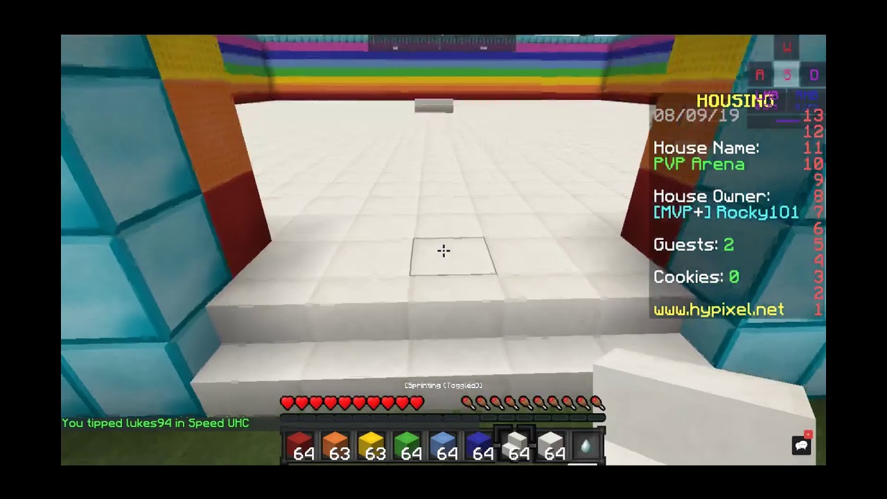 best minecraft pvper on the server hypixel - YouTube