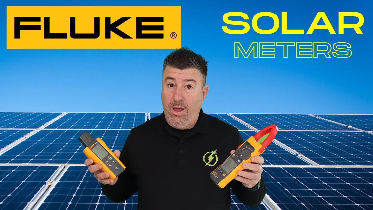 Fluke Solar Tools For Electricians and Solar Contractors #fluke # ...